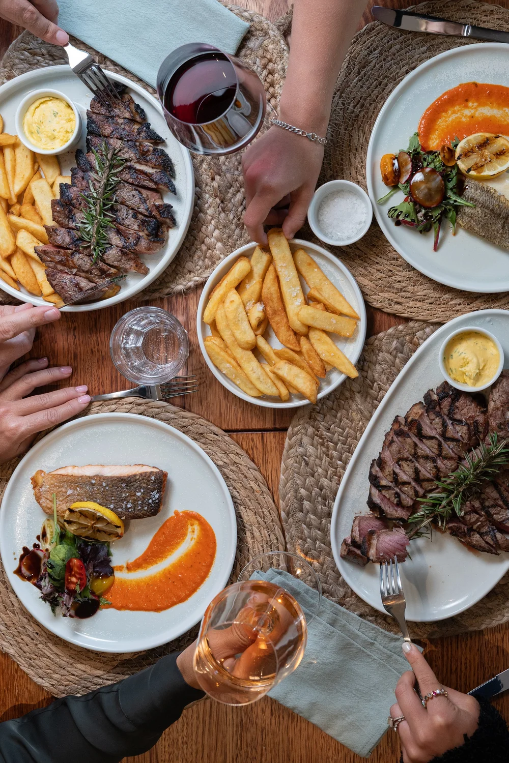 Lunch Kirribilli — Pasture of Kirribilli