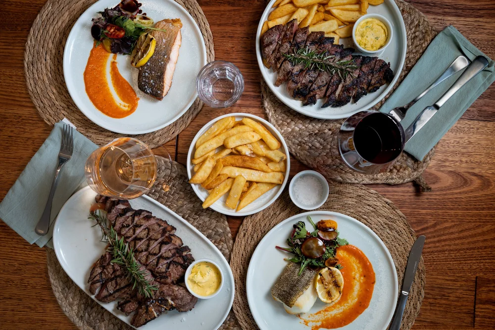 Breakfast, Lunch & Dinner Menus — Pasture of Kirribilli