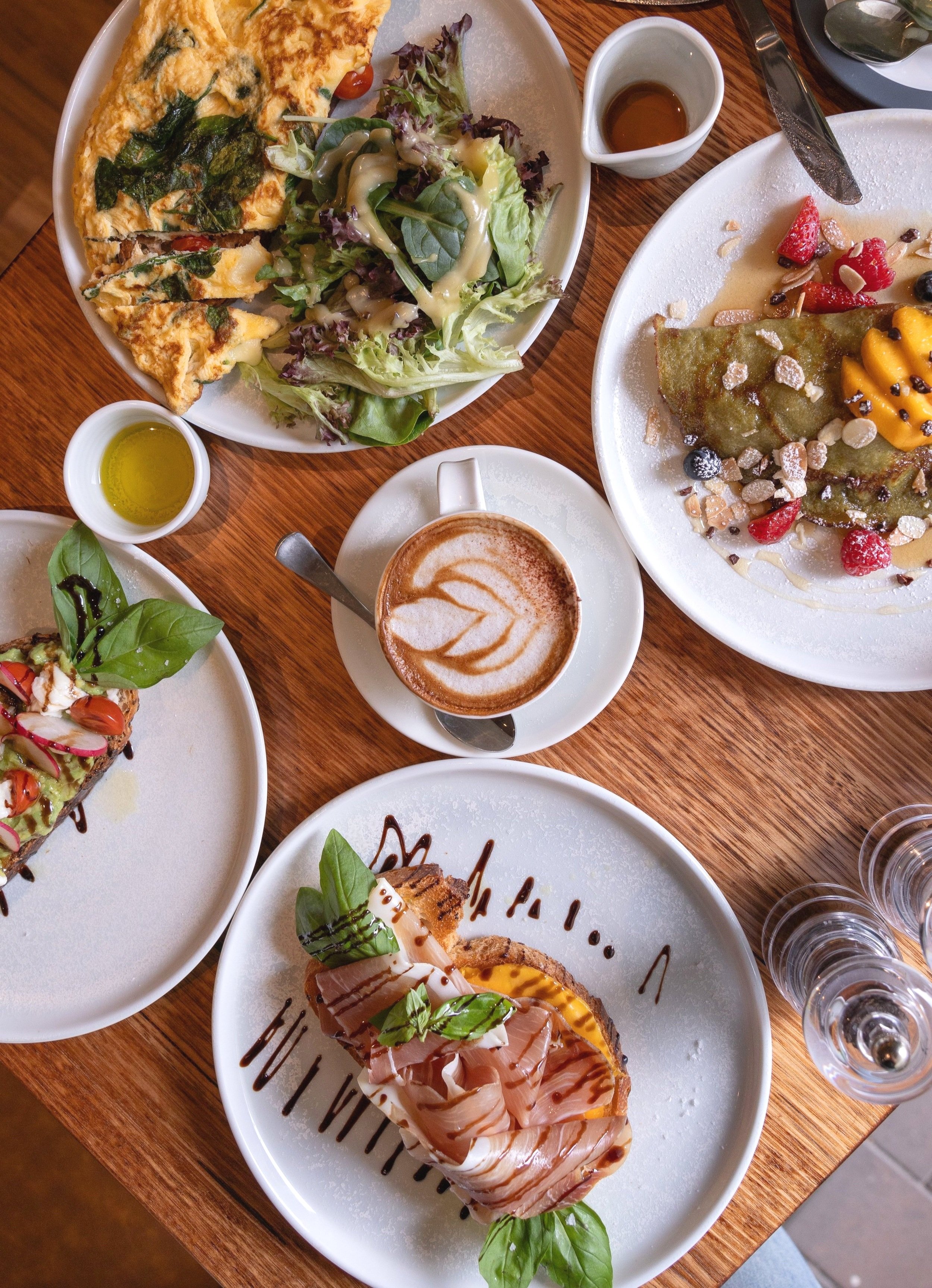 Breakfast Kirribilli — Pasture of Kirribilli