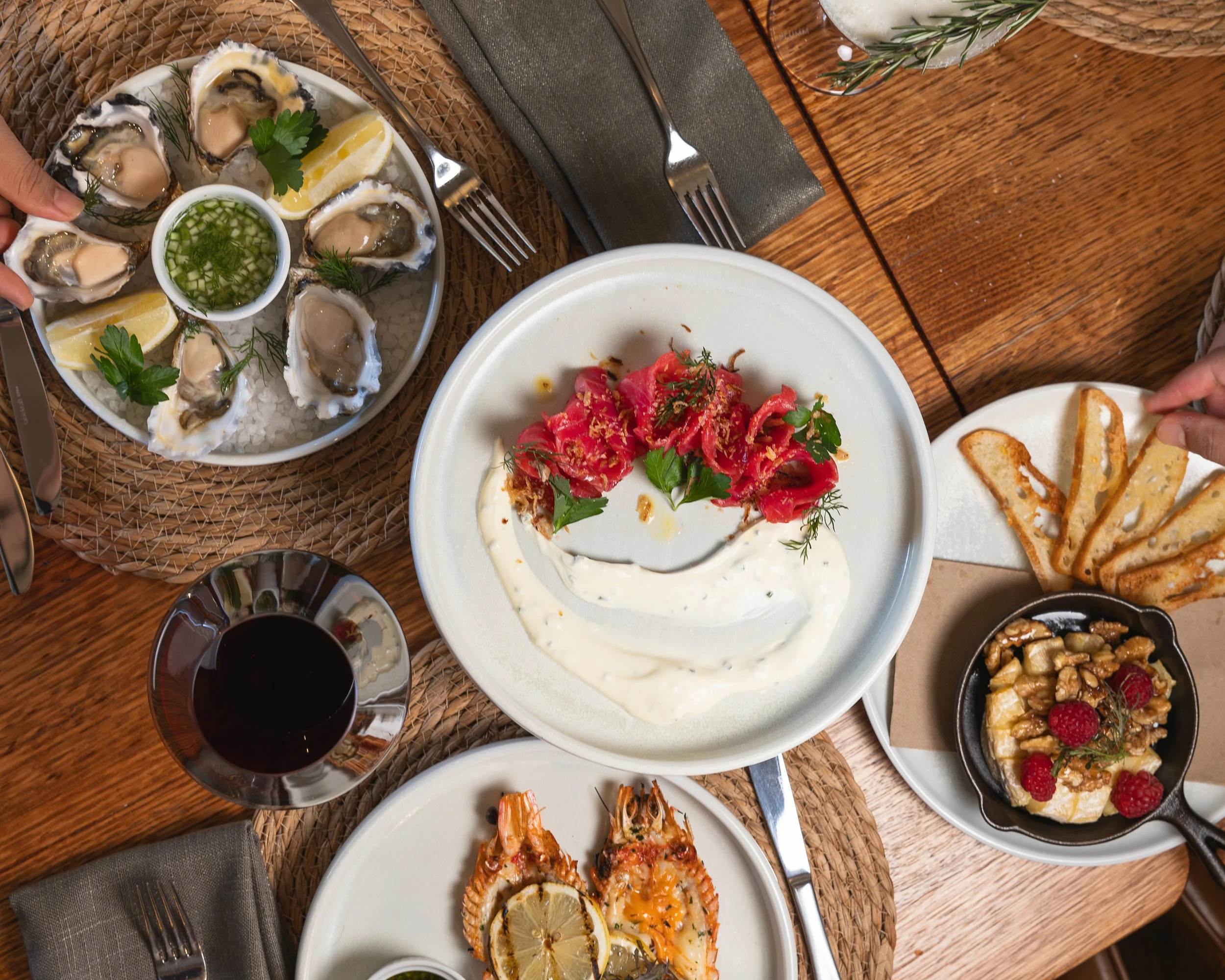 Pasture of Kirribilli | Breakfast, Lunch, and Dinner