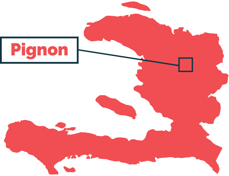 Pignon Haiti Map Viv Ansanm: Living Together, Fighting United – The