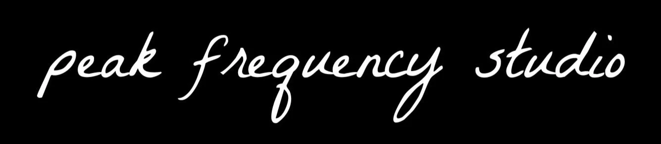portfolio — peak frequency studio