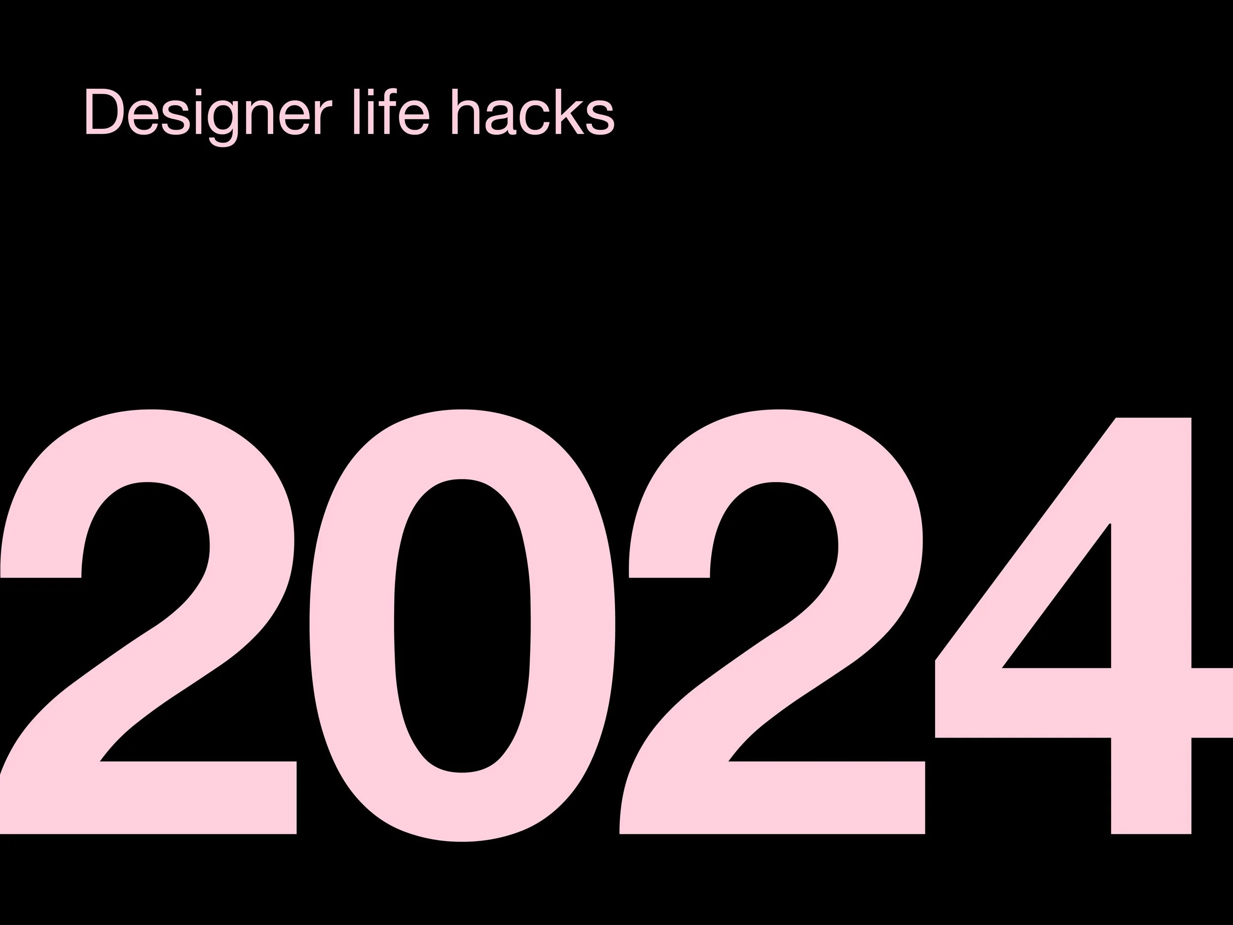 A well-designed life — slavica zlatar-banika.com