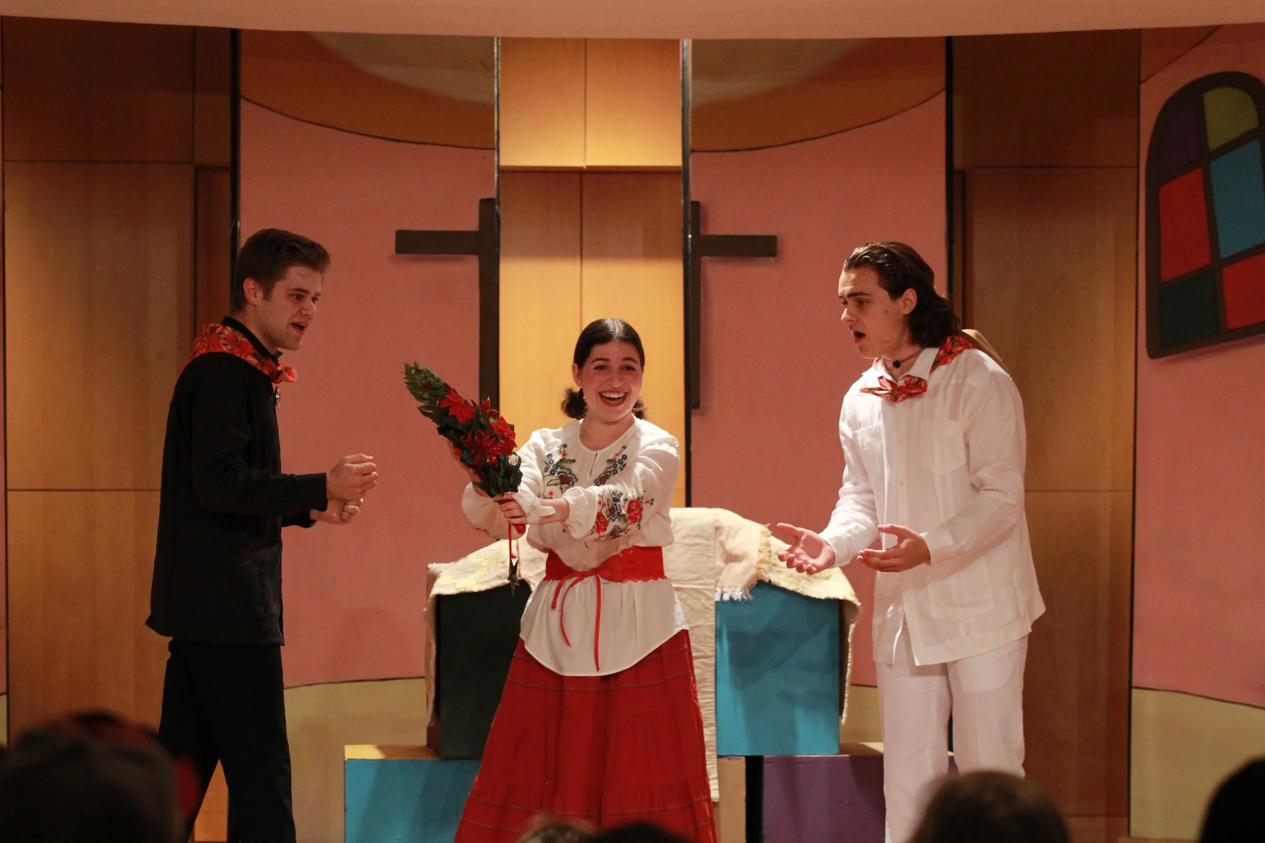 Lucinda y las Flores de la Nochebuena — Erin Ridge