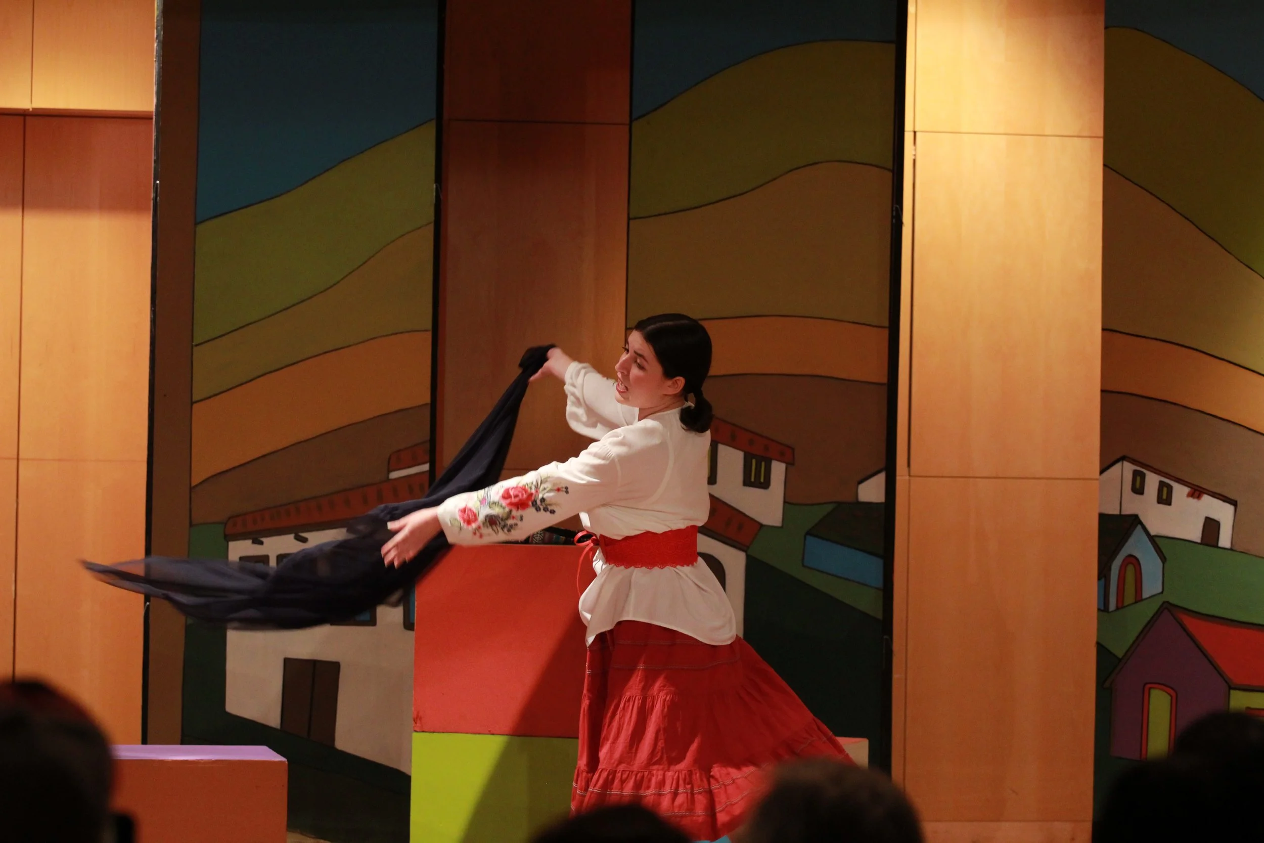 Lucinda y las Flores de la Nochebuena — Erin Ridge