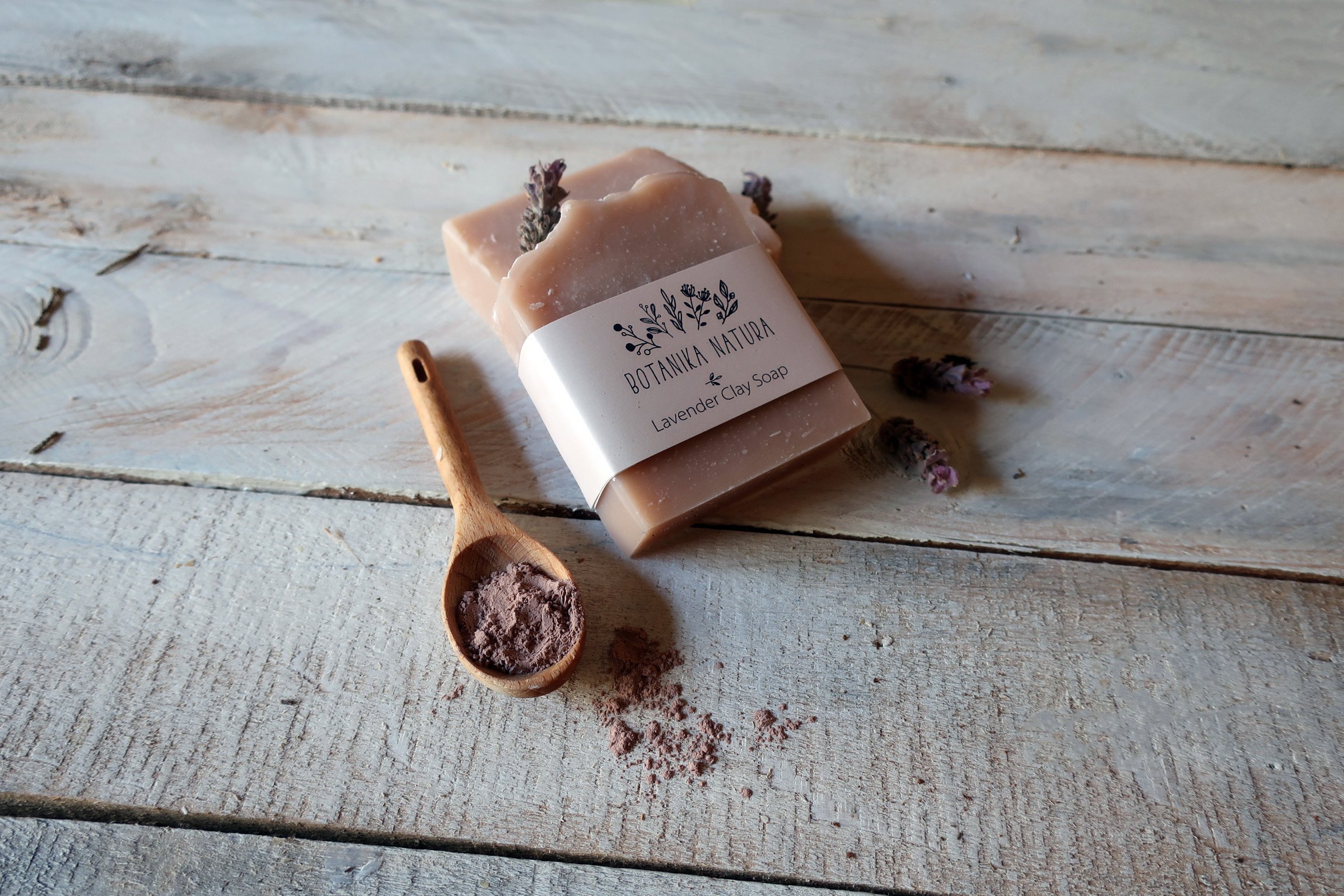 Hand crafted soaps — Botanika natura