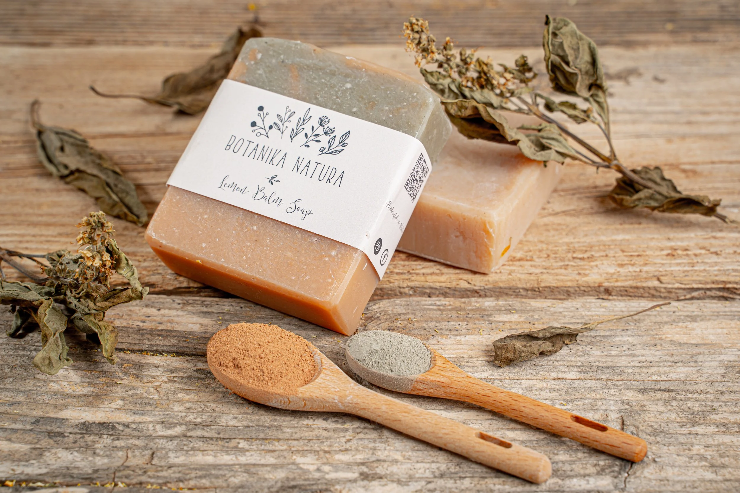 Hand crafted soaps — Botanika natura