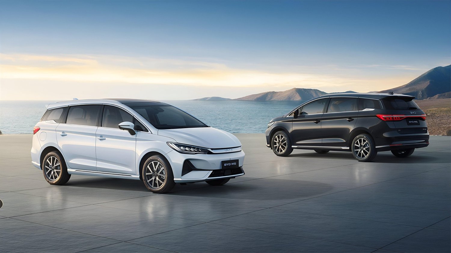 BYD M6 — BYD Cheras