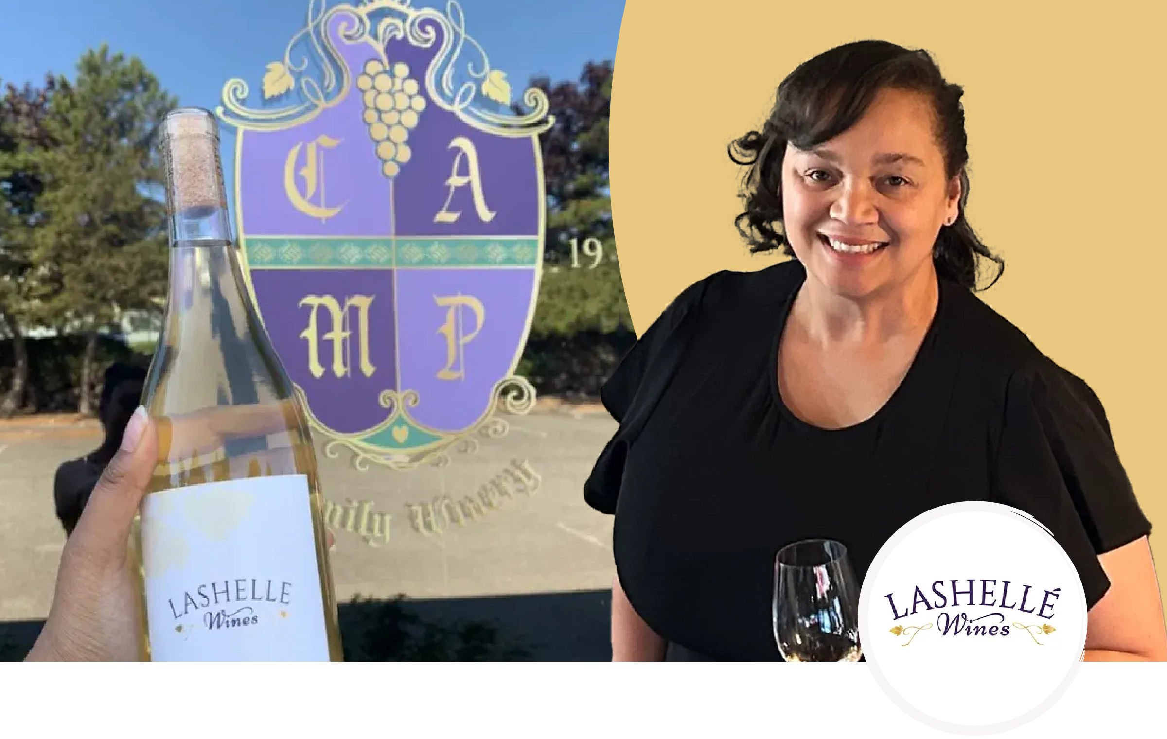 People Behind the Pour: From pears to pioneer, a story of passion and resilience with LaShellé ...