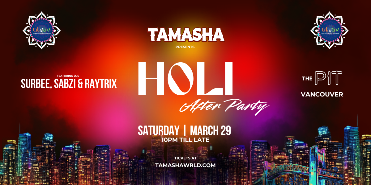 TAMASHA Worldwide - Canada, USA & beyond