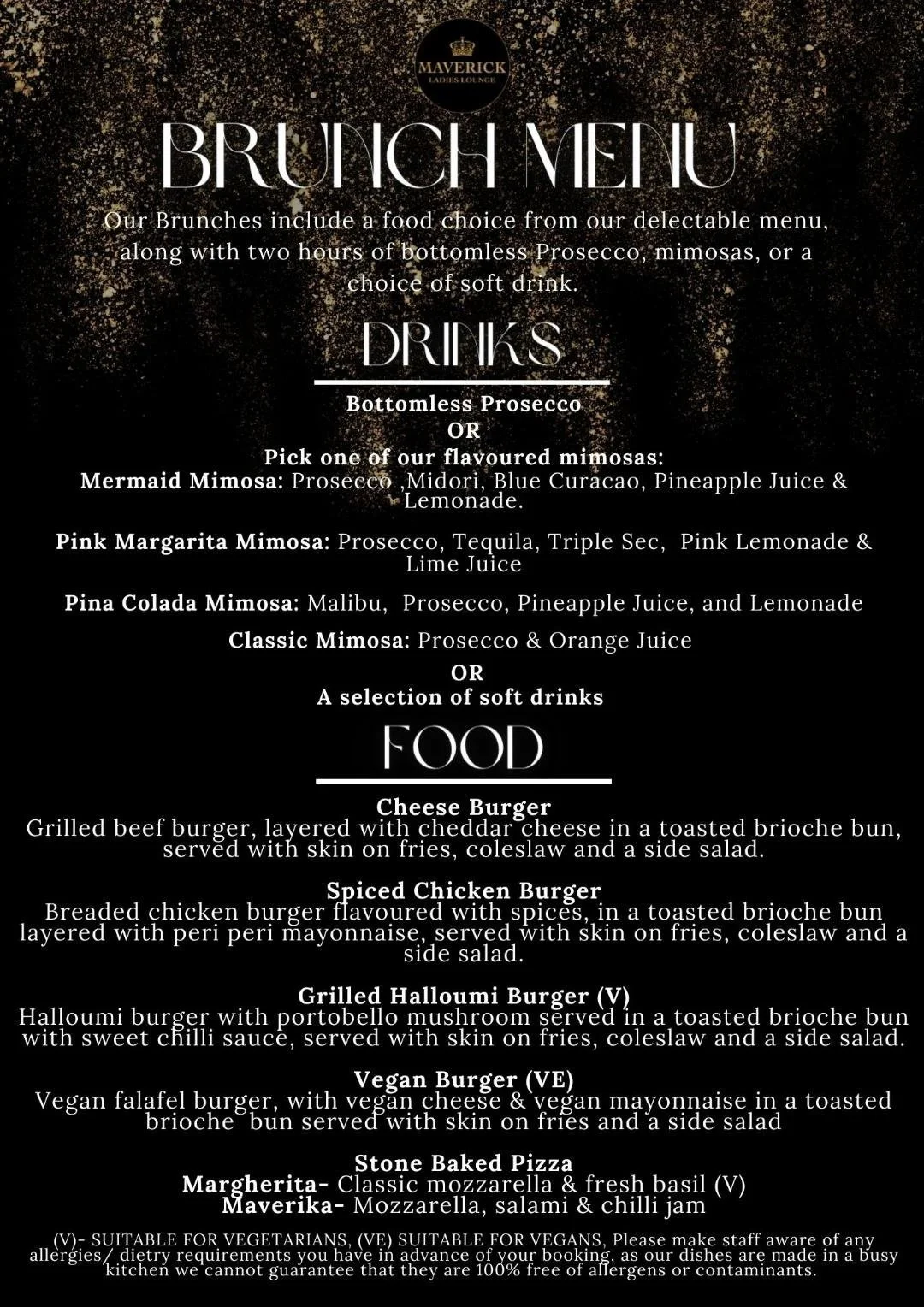 Eat — Maverick Ladies Lounge