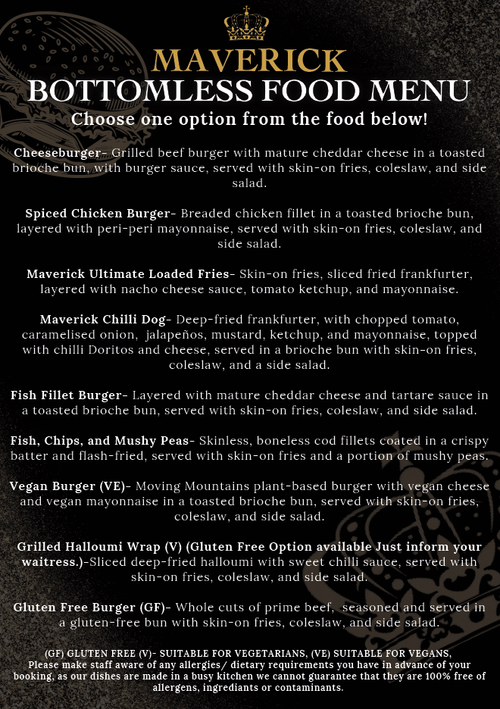 Eat — Maverick Ladies Lounge