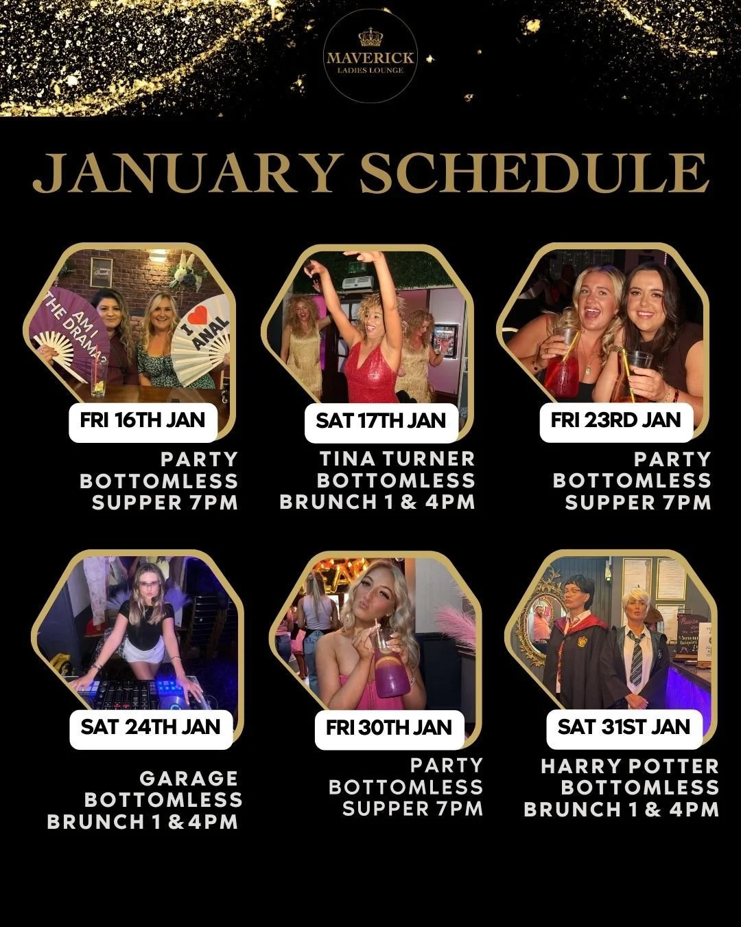 2026 Events | Discover Events, Join Now — Maverick Ladies Lounge