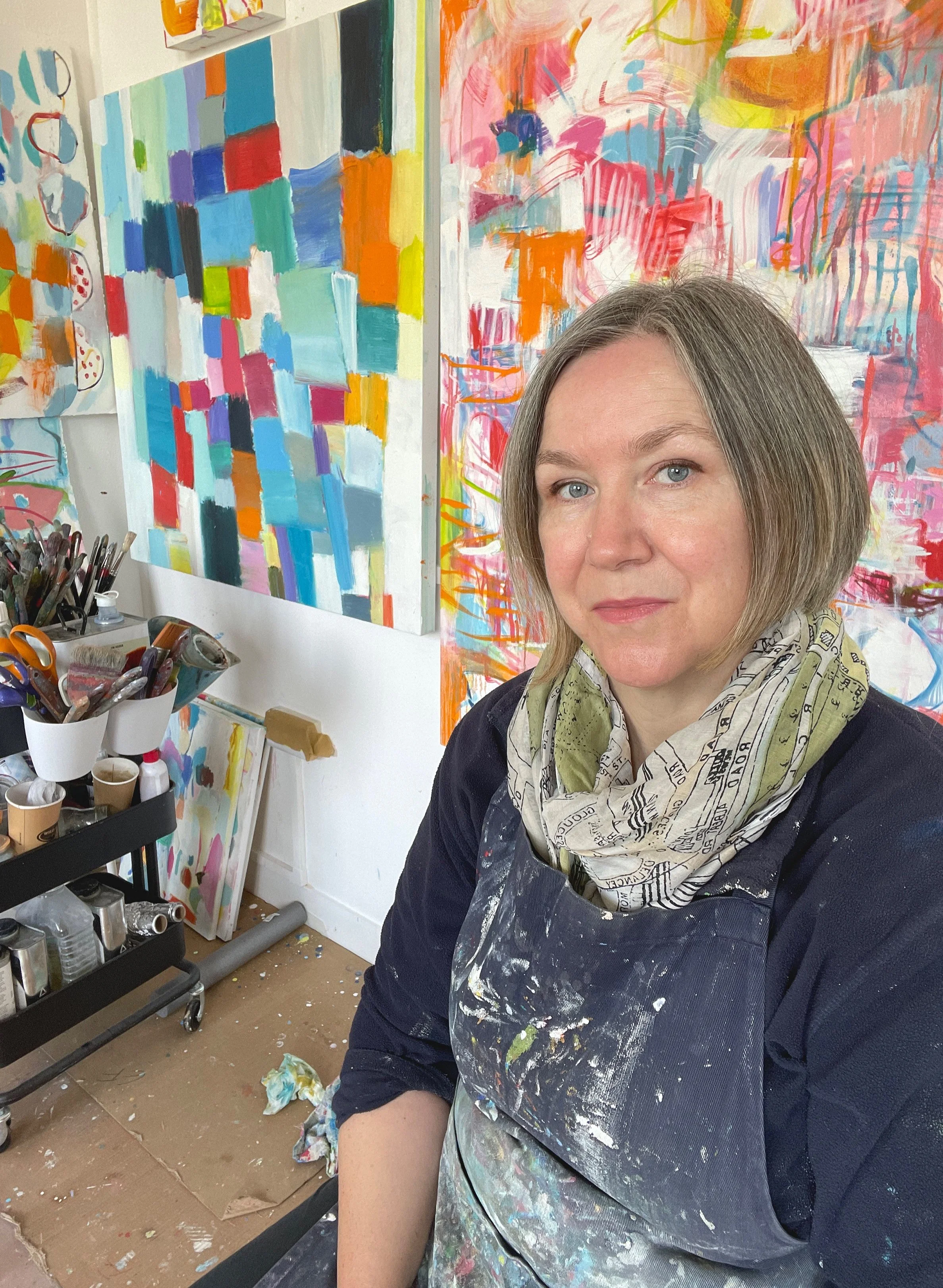 LIZ FOSTER contemporary British artist