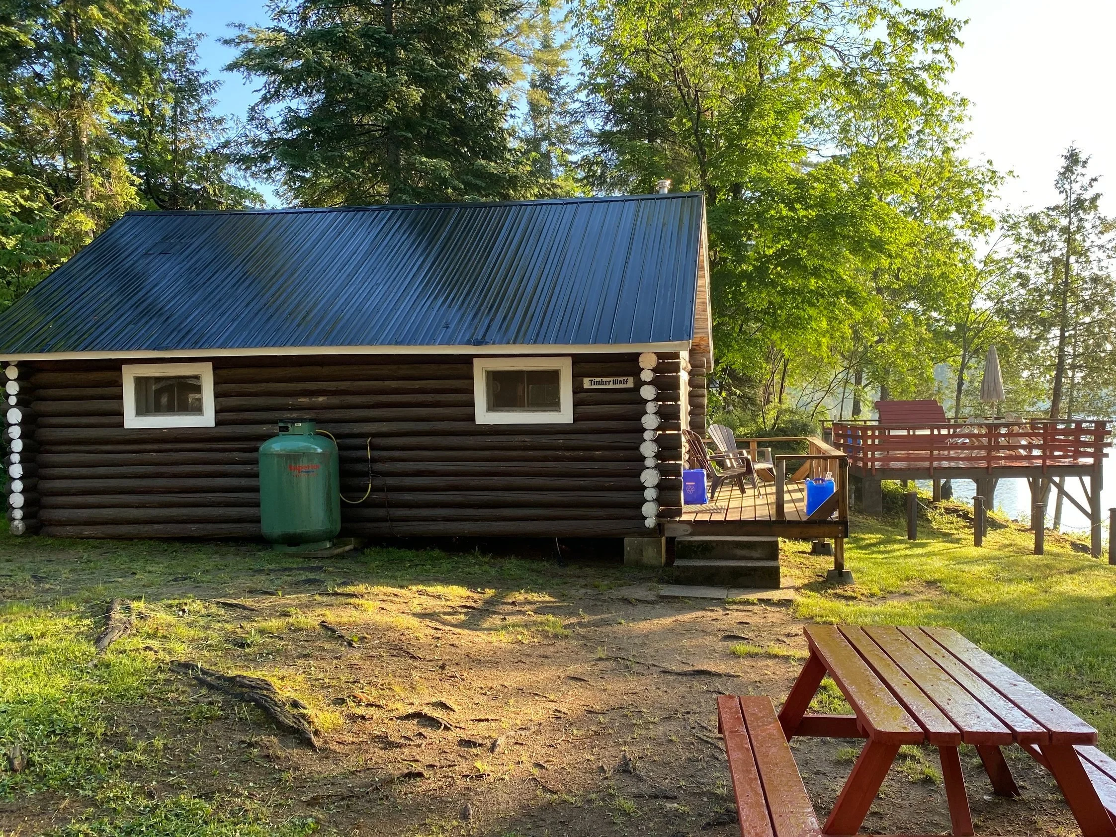 Cabins — Devil's Elbow Lodge