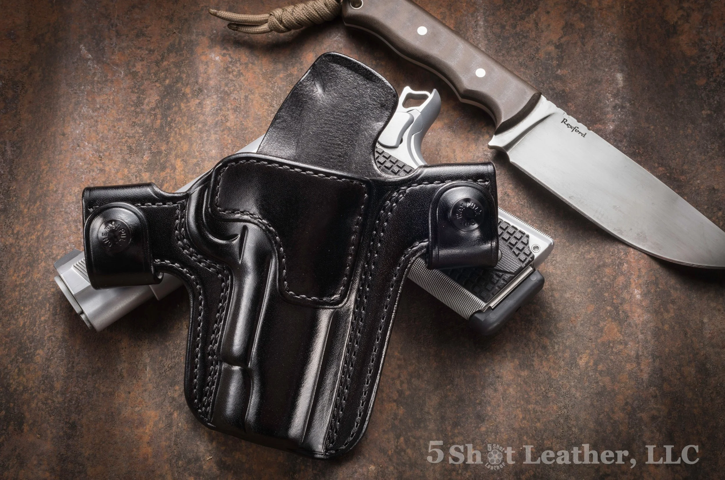 5 SHOT LEATHER