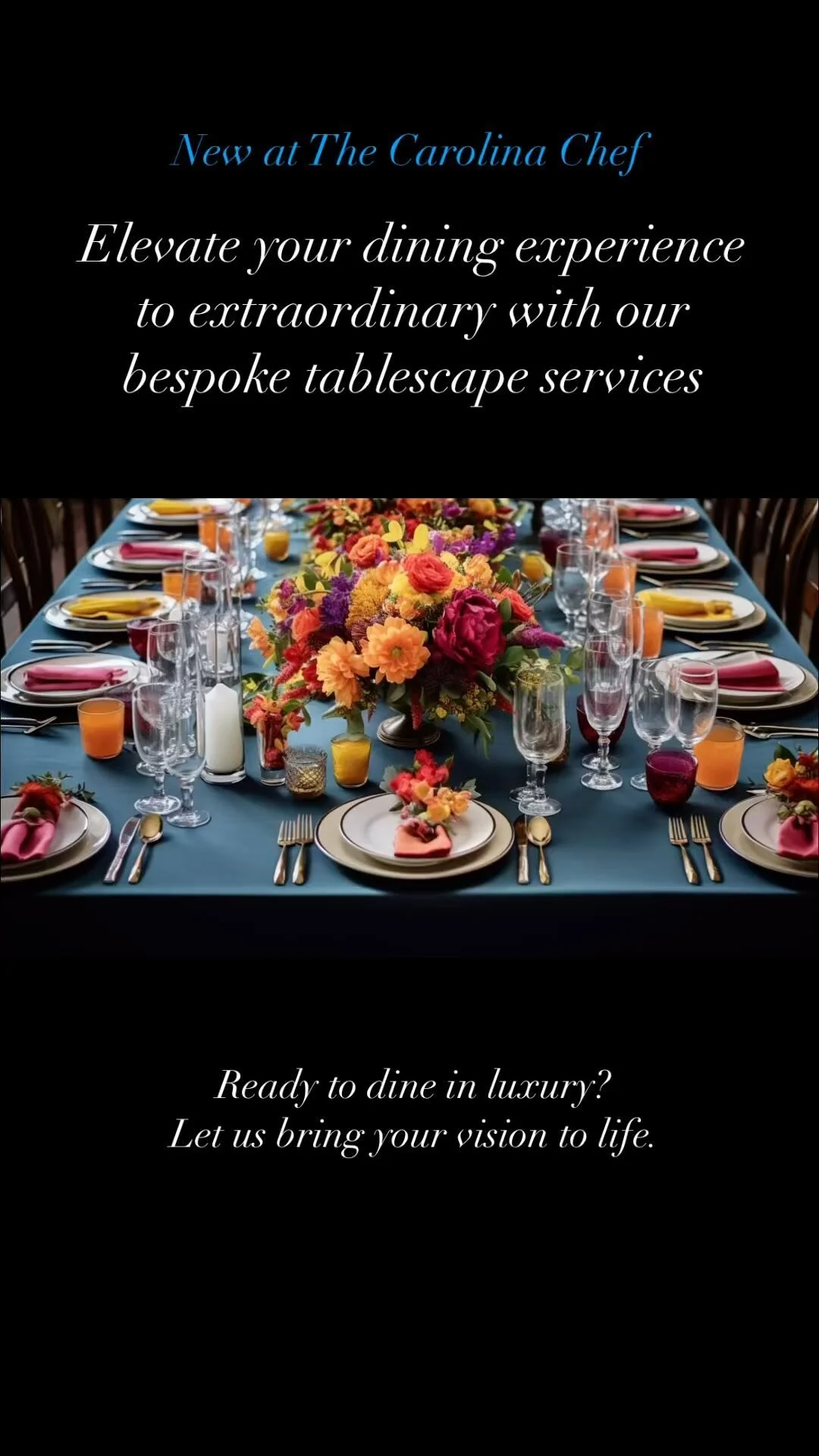 The Carolina Chef | Personal Chef Charleston, SC