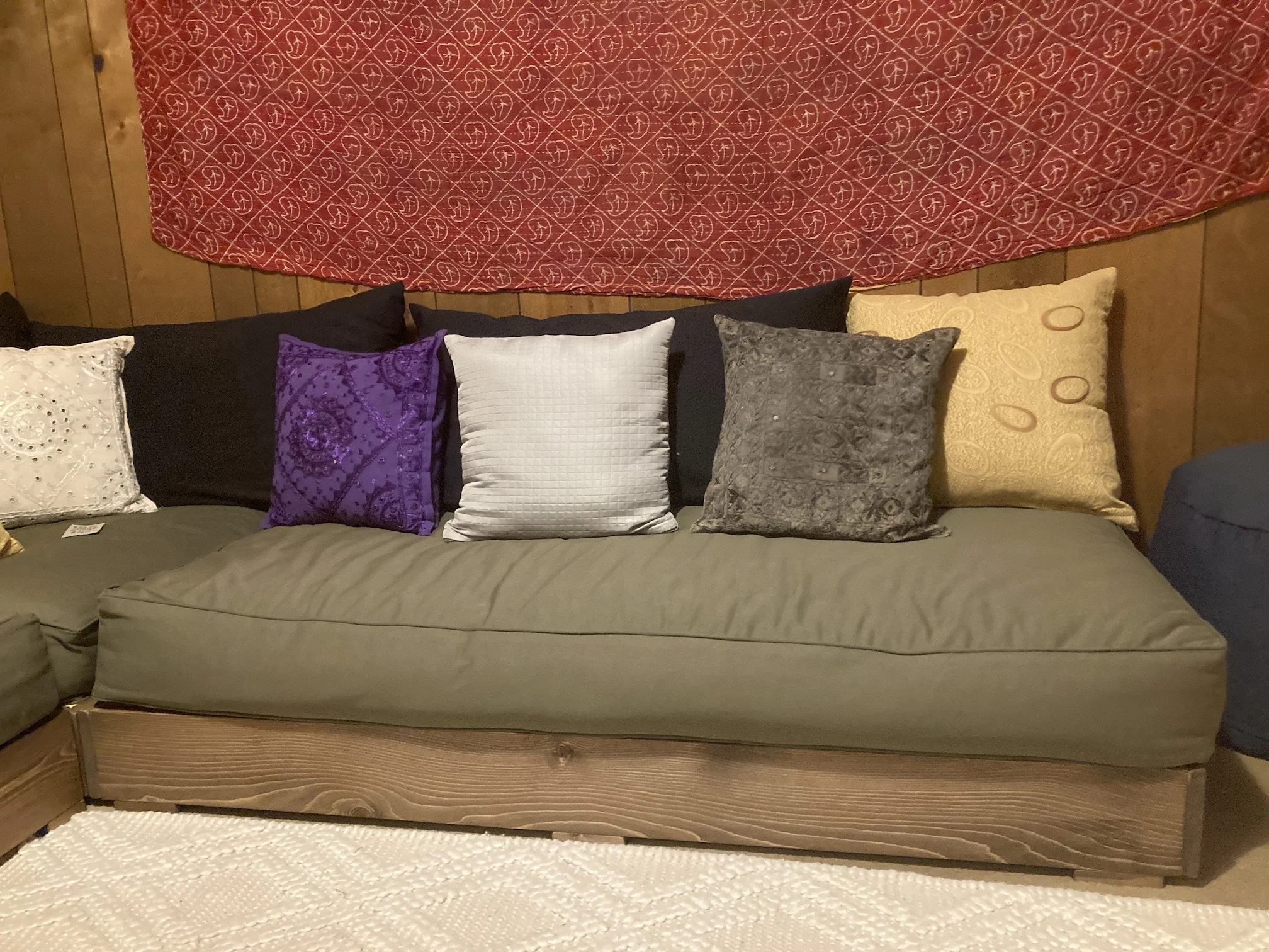 Hand made and Strata futon sofa frames — Rock Soft Futon - Custom ...