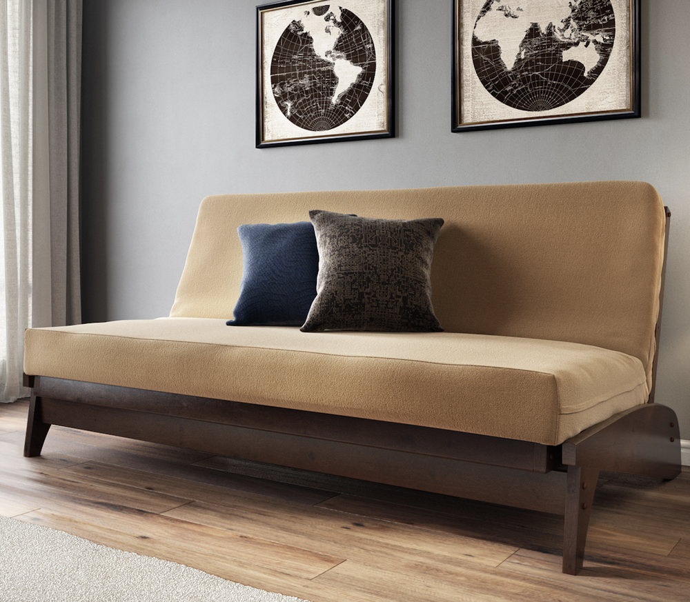 Dillon Futon Frame — Rock Soft Futon - Custom Futons and Furniture