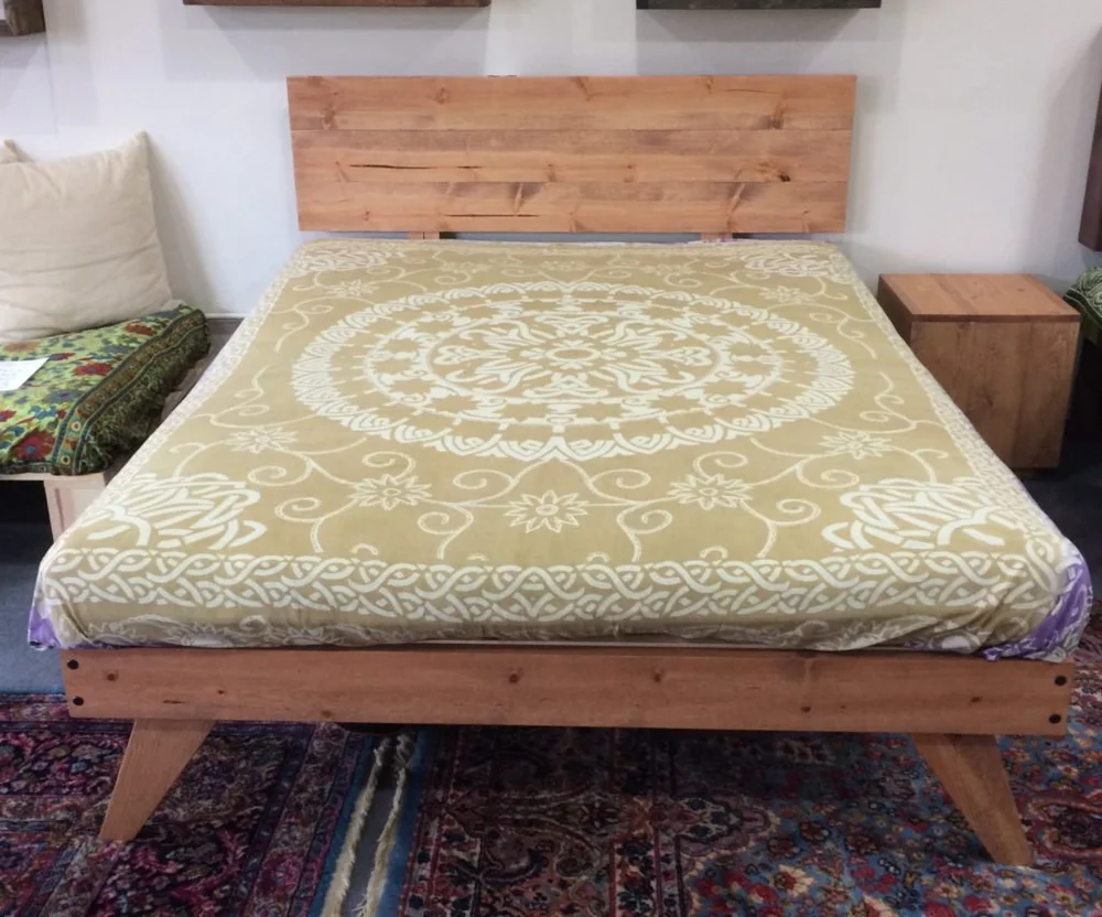 Hand made custom bed frames — Rock Soft Futon - Custom Futons and Furniture