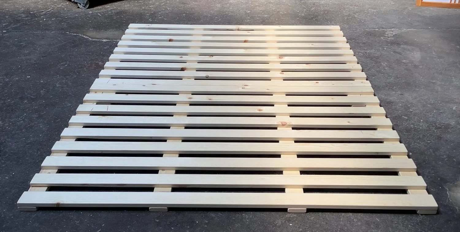 Hand made custom bed frames — Rock Soft Futon - Custom Futons and Furniture
