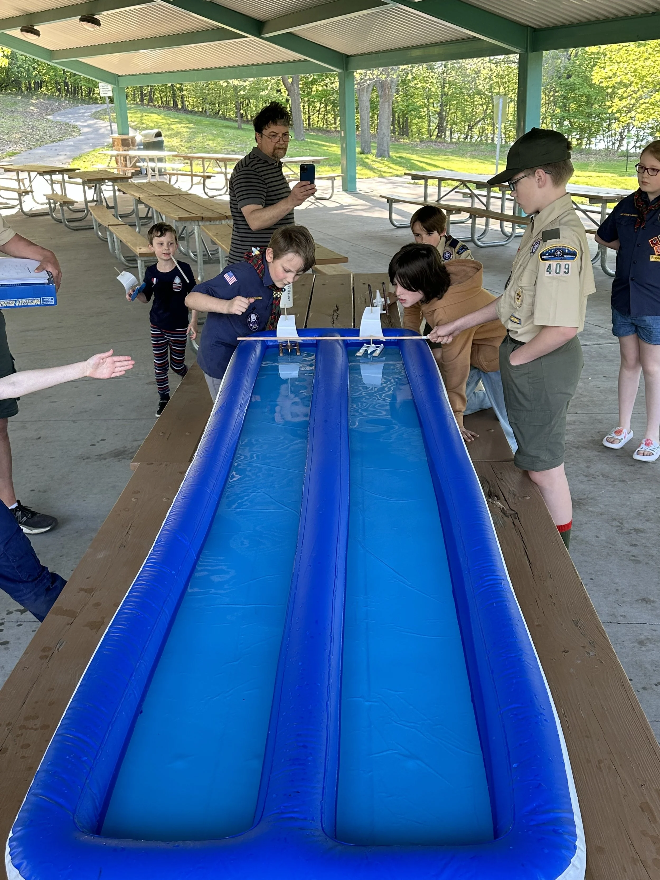 Raingutter Regatta — Cub Scout Pack 409 MN