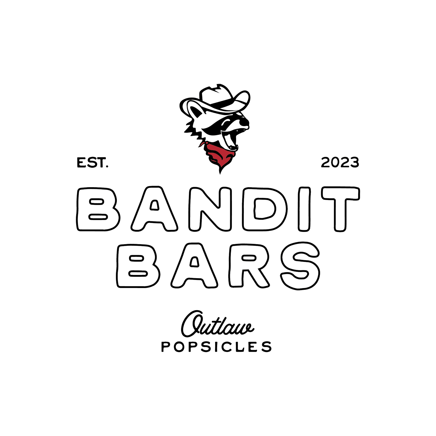 Bandit Bars Popsicles