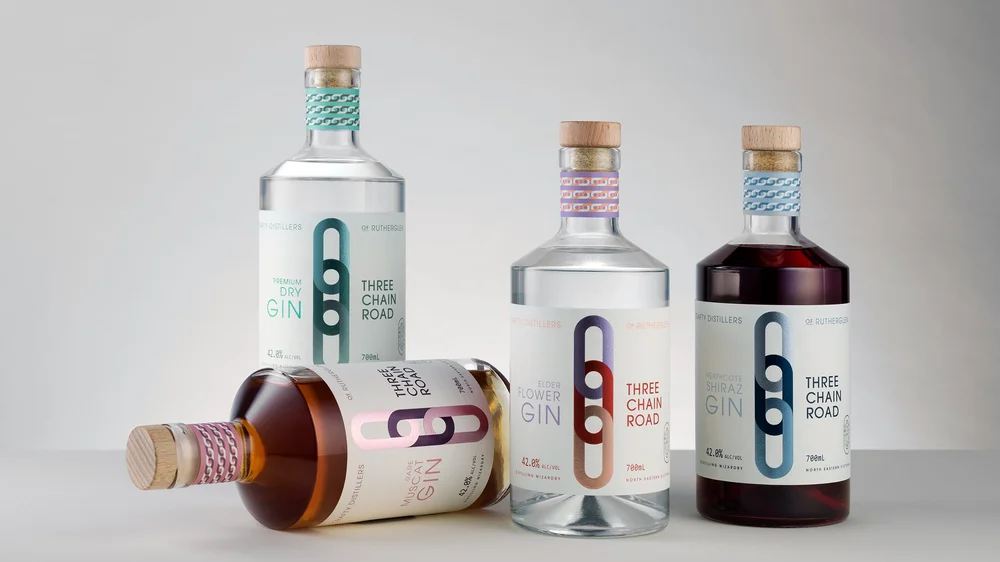 Three Chain Road – Gin Range — studio guild