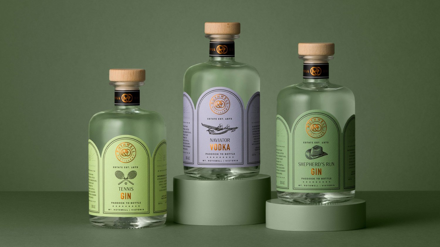 Rothwell Distillery — studio guild