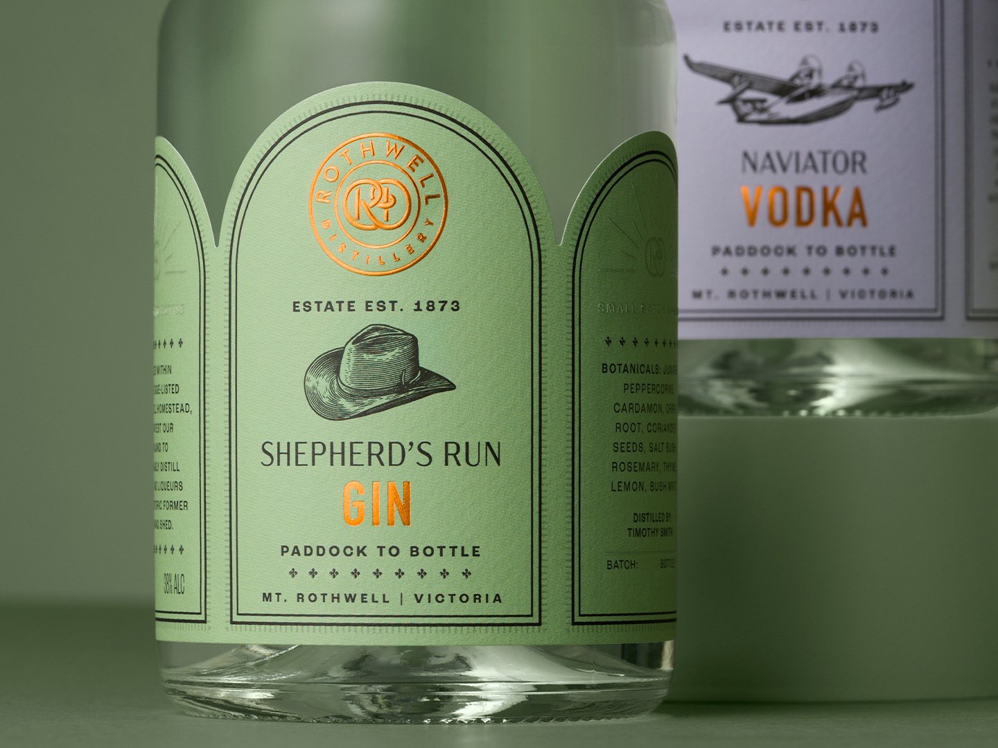 Rothwell Distillery — studio guild