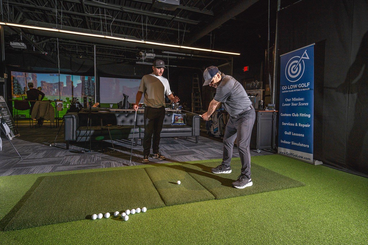Golf Lessons & Club Fittings | Improve Your Game | Mulligan’s | Mulligans Indoor Golf Simulators