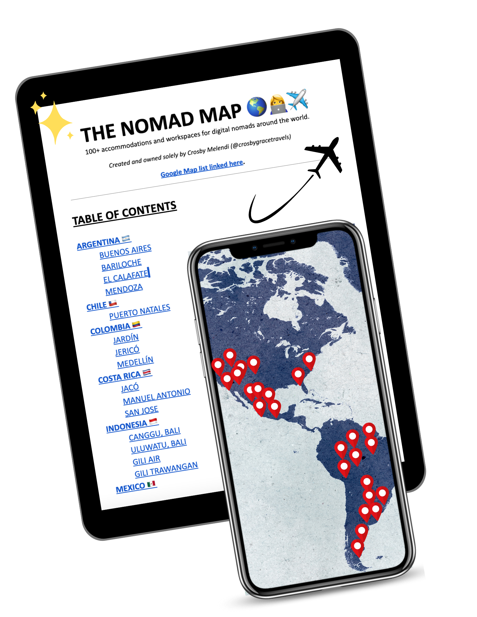 Digital Nomad Life — Crosby Grace Travels