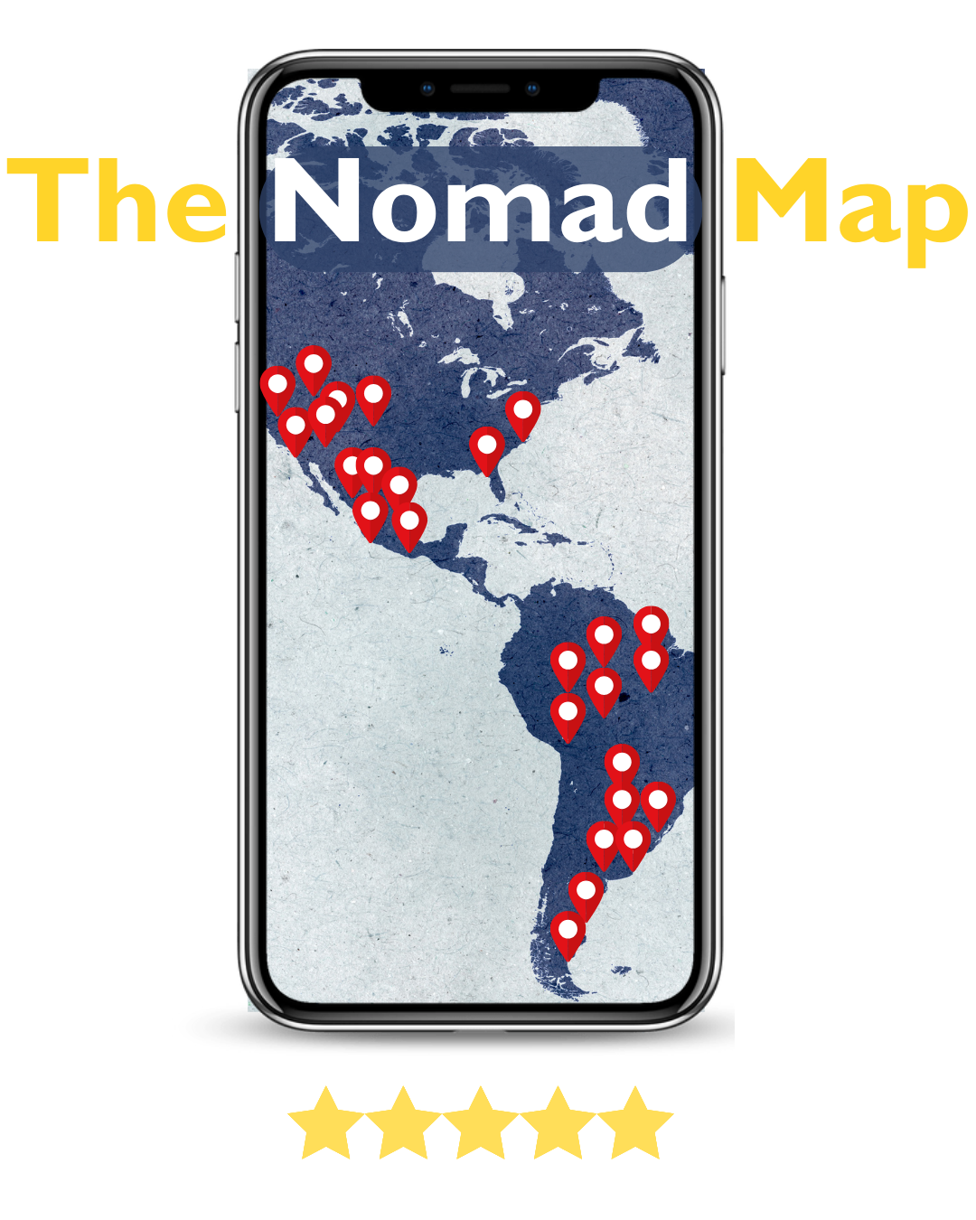 The exclusive nomad guide of cafes, coworking spaces, and ...