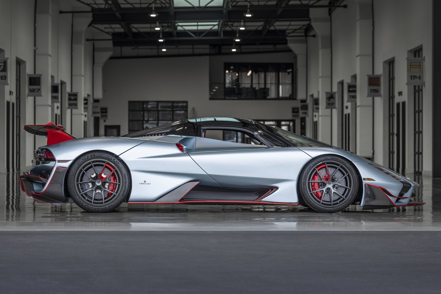 SSC North America Tuatara Striker — HK Motorcars