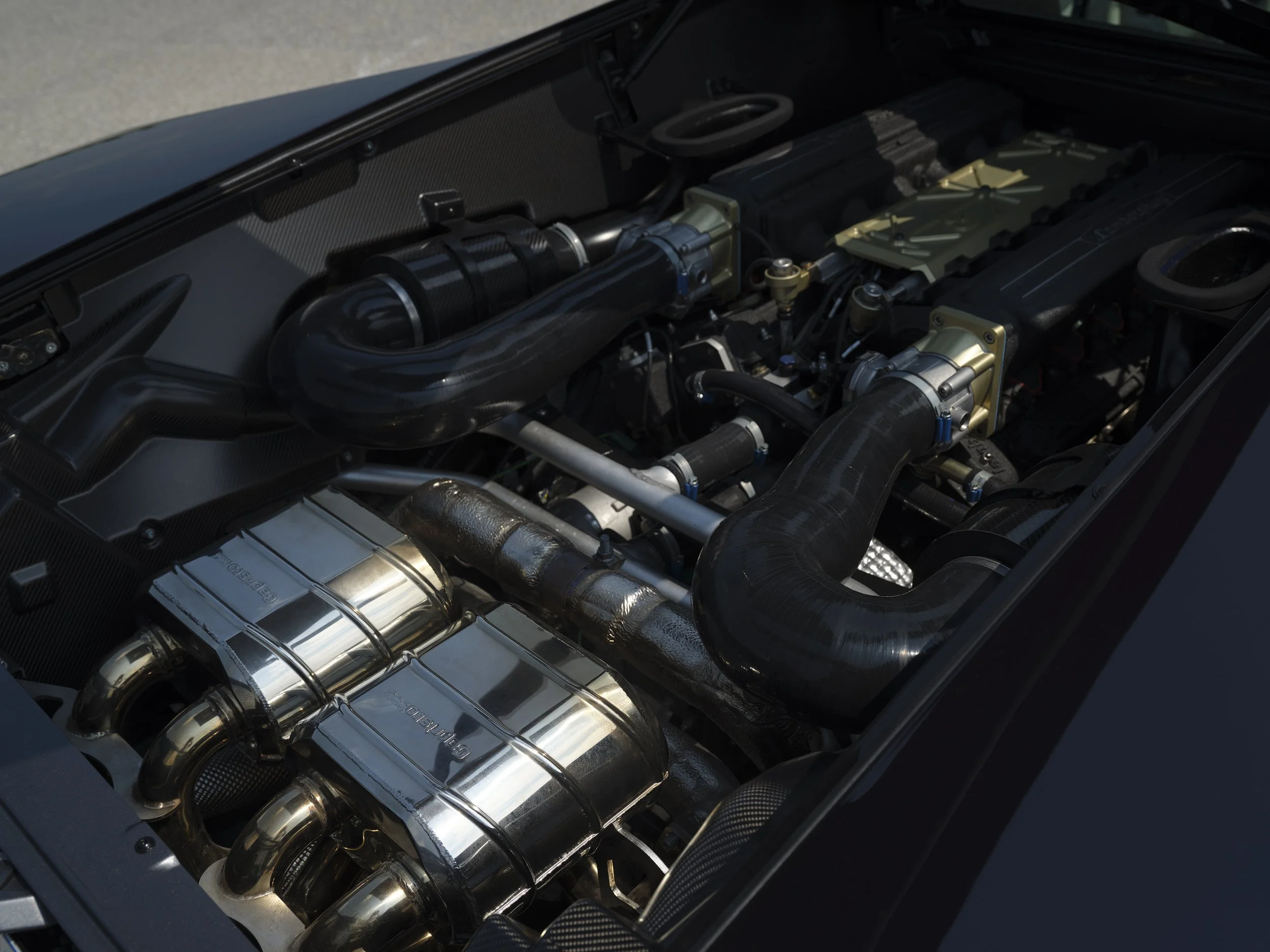 Eccentrica Diablo — HK Motorcars