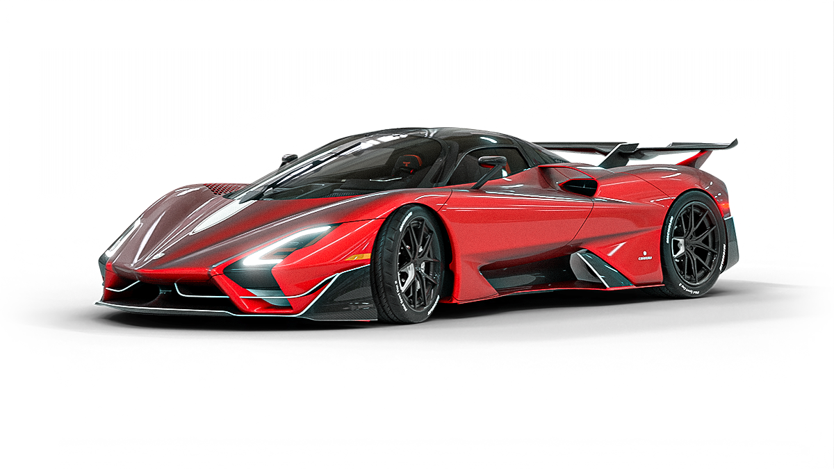 SSC North America Tuatara — HK Motorcars