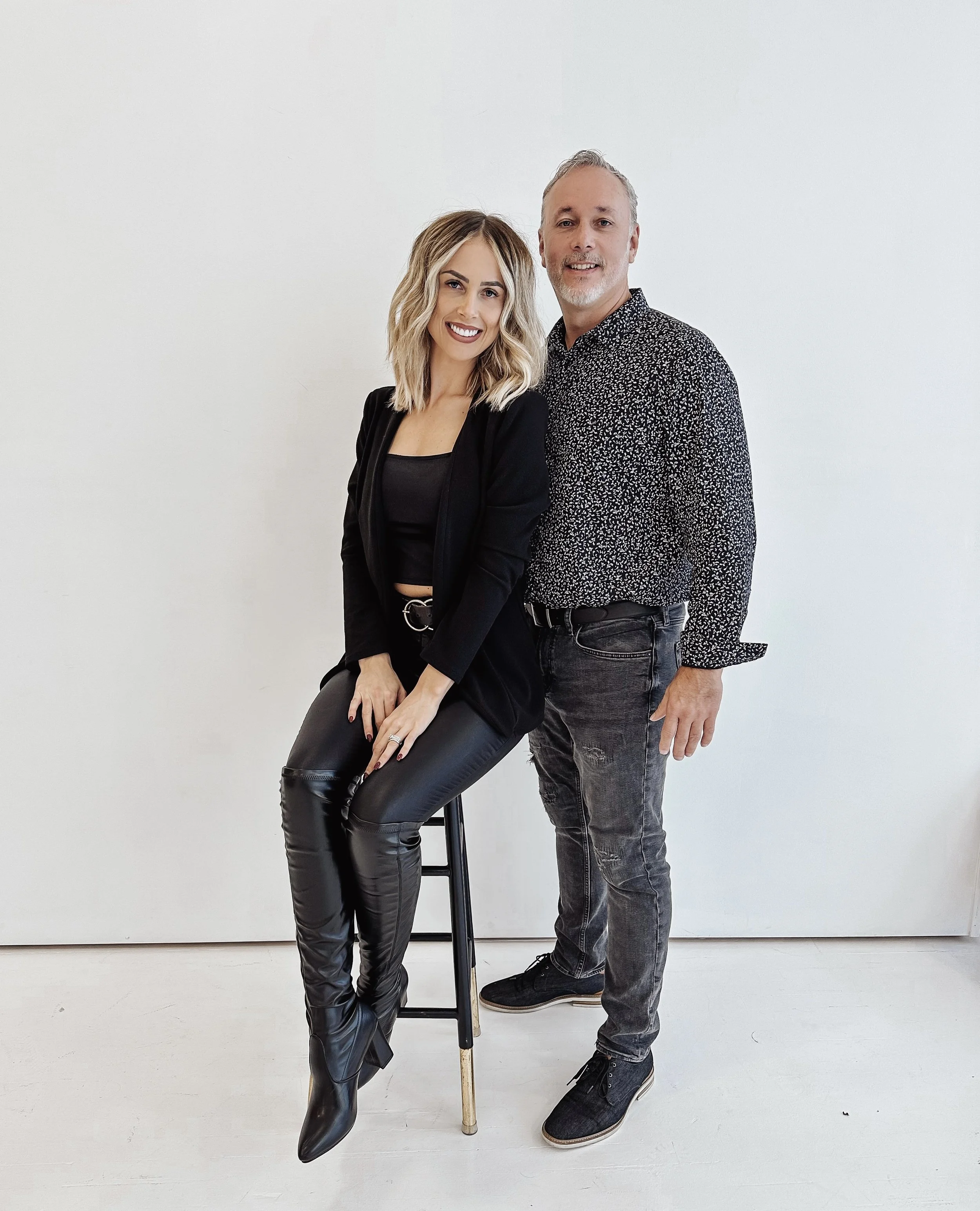 About — Bombshell Studio & Salon