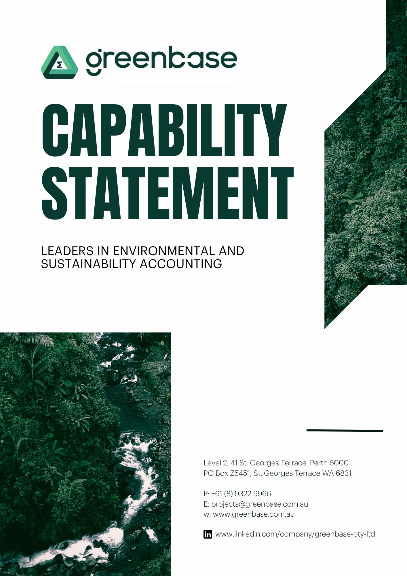 About Us — Greenbase | Environmental and Sustainability Reporting