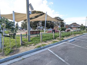 Permeable Kerb and Channel — Porous Lane