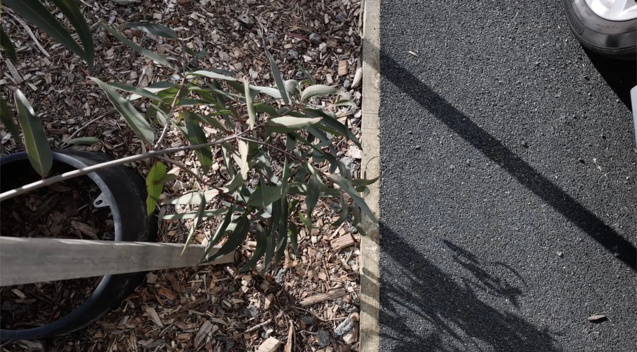 Porous Lane Permeable Pavement