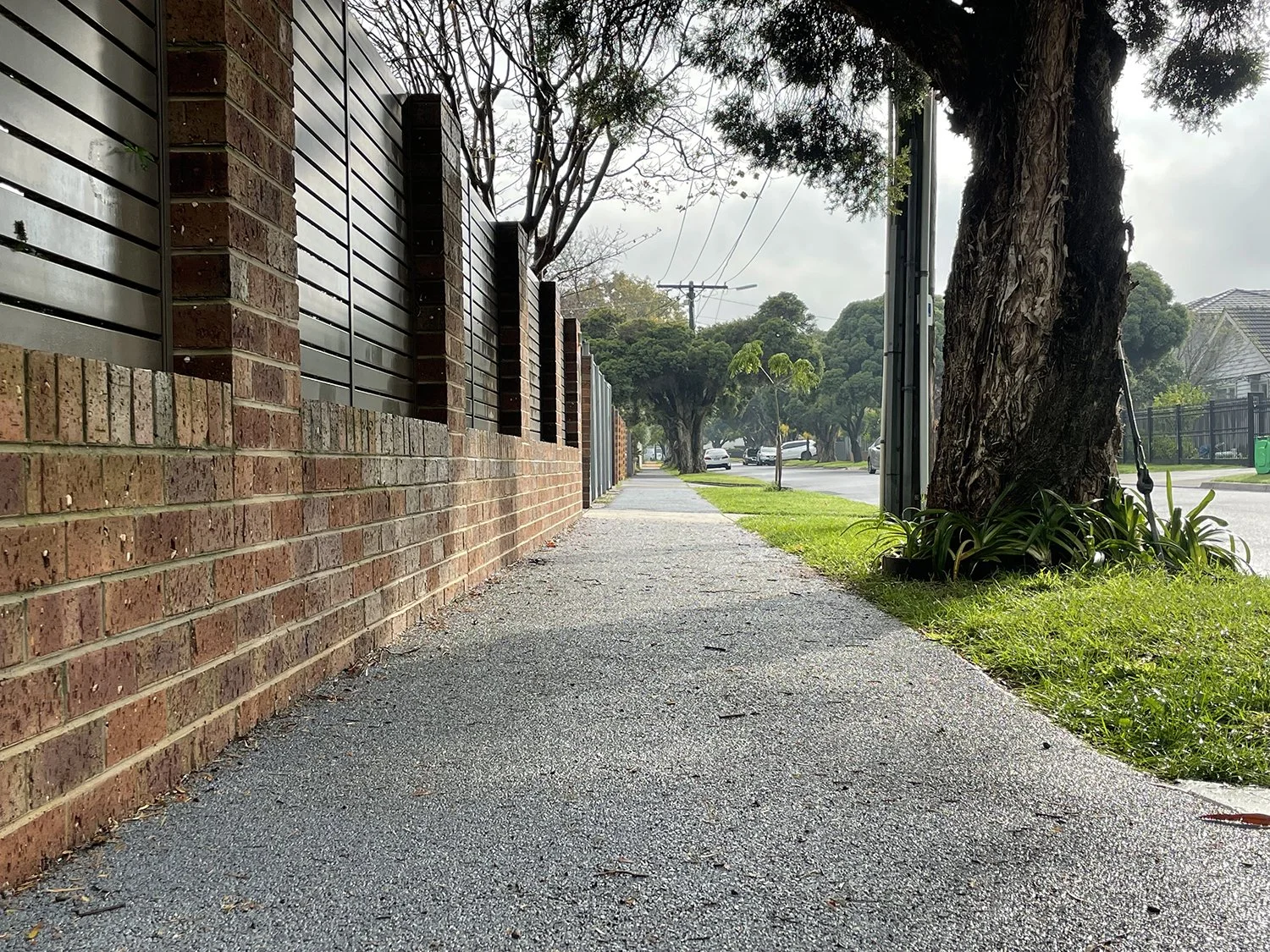 Technical Drawings — Porous Lane