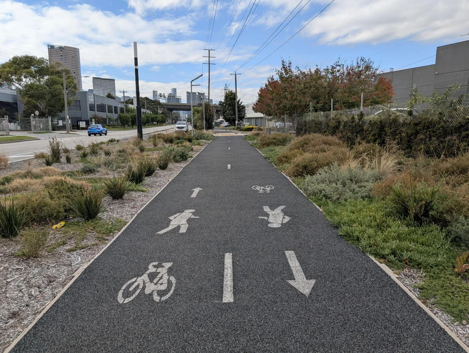 Porous Lane Permeable Bike Lanes & Shared Paths — Porous Lane