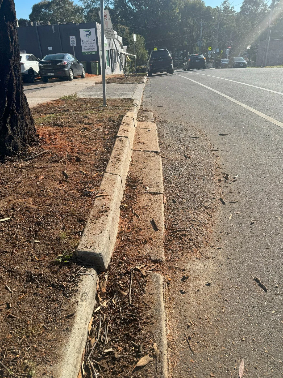 Permeable Kerb and Channel — Porous Lane