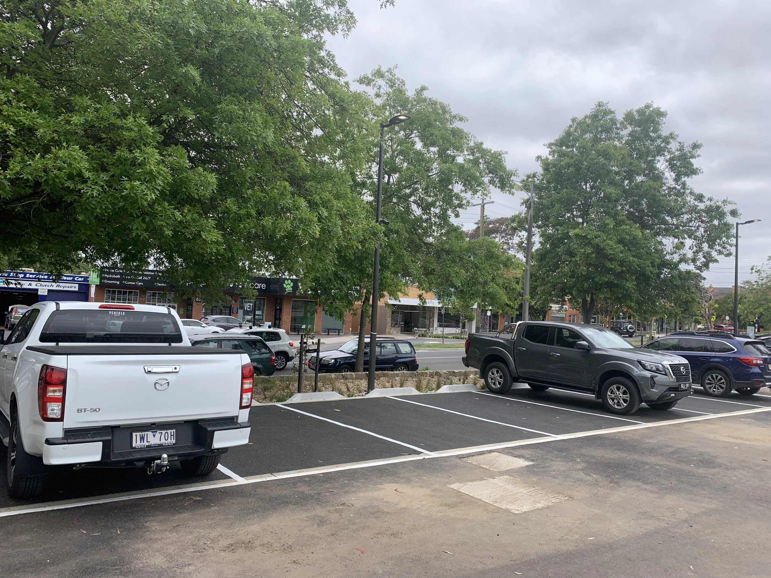 Porous Lane Permeable Car Parks — Porous Lane