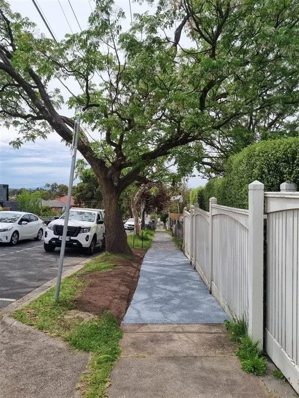 Porous Lane Permeable Pavement
