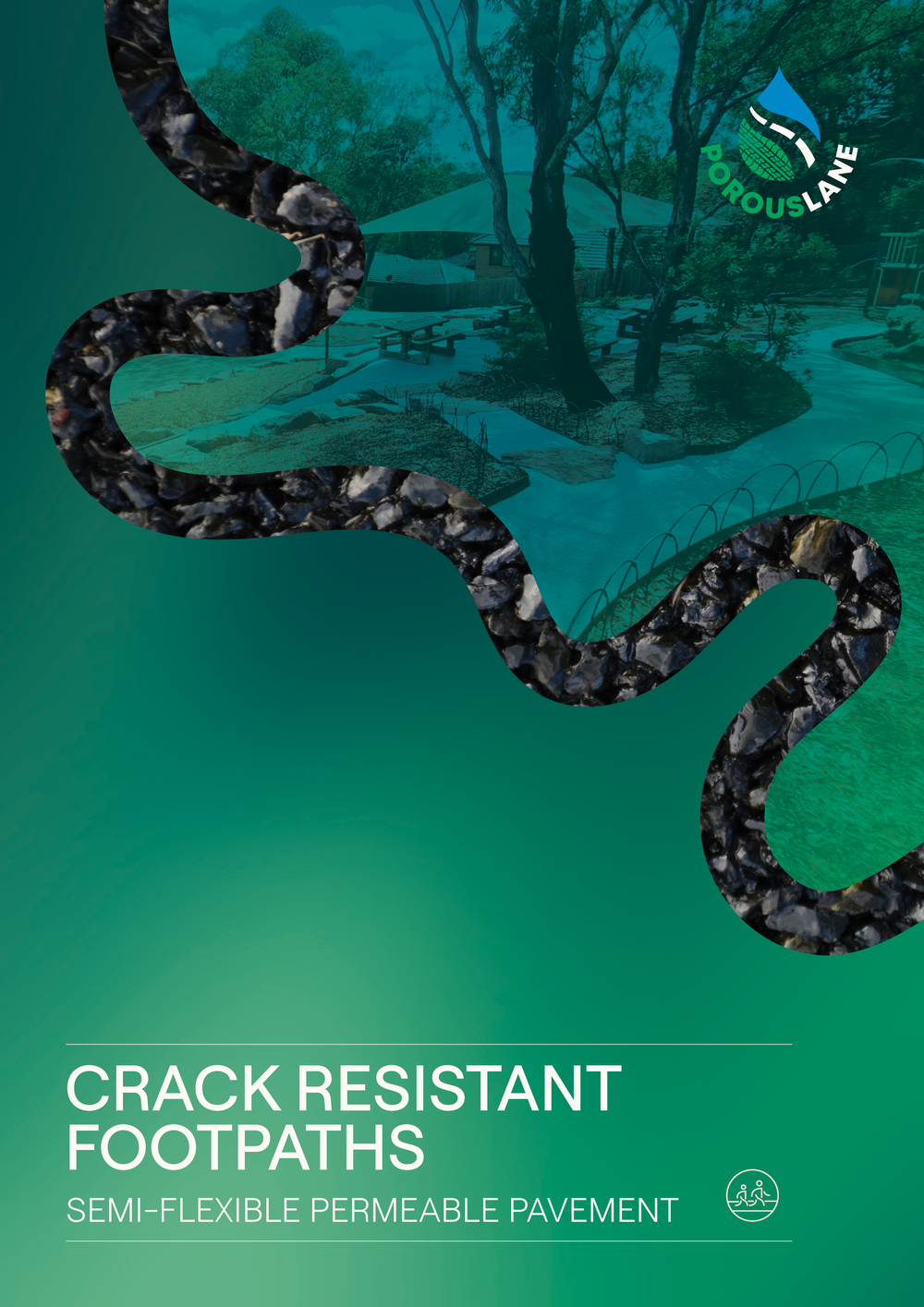 Porous Lane Semi-Flexible Permeable Footpaths — Porous Lane