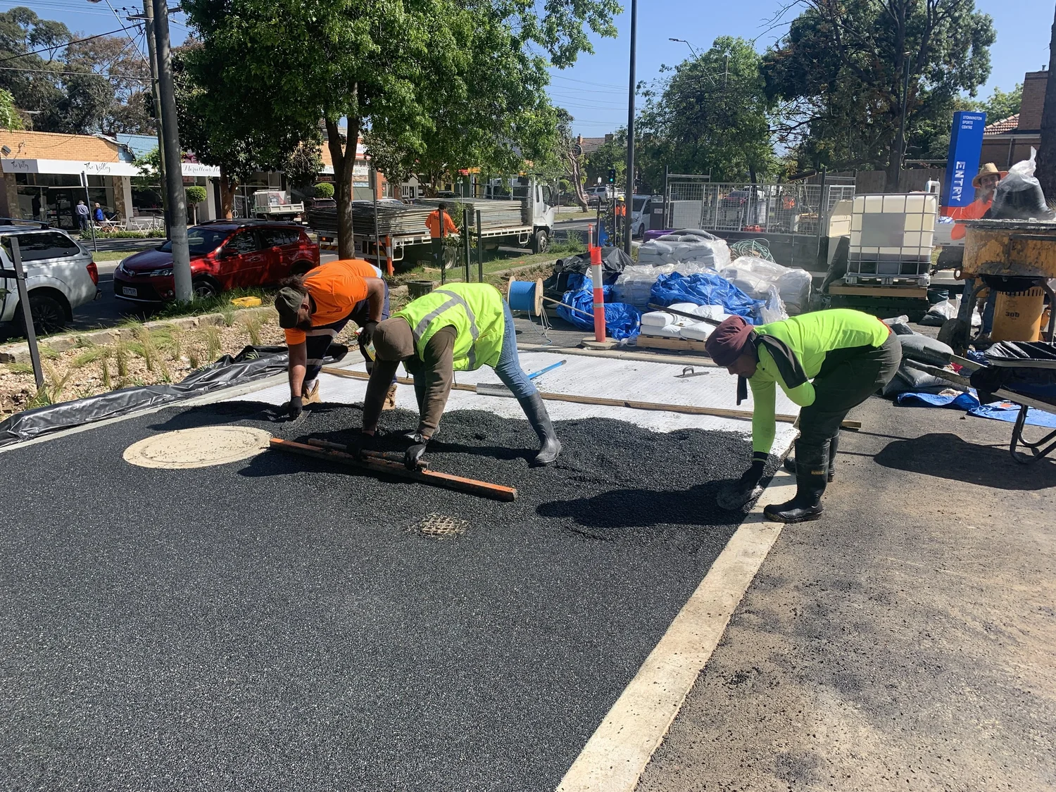 Porous Lane Permeable Car Parks — Porous Lane