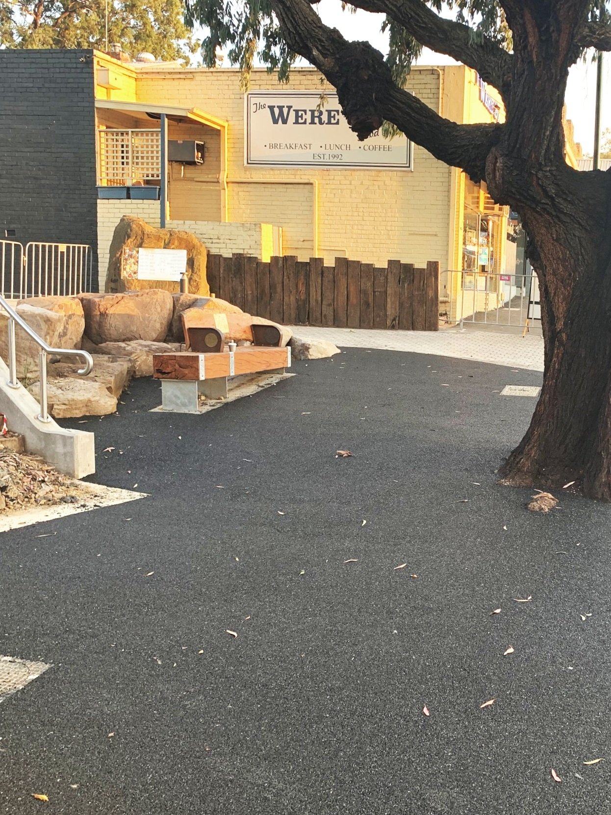 Porous Lane Permeable Tree Surrounds — Porous Lane