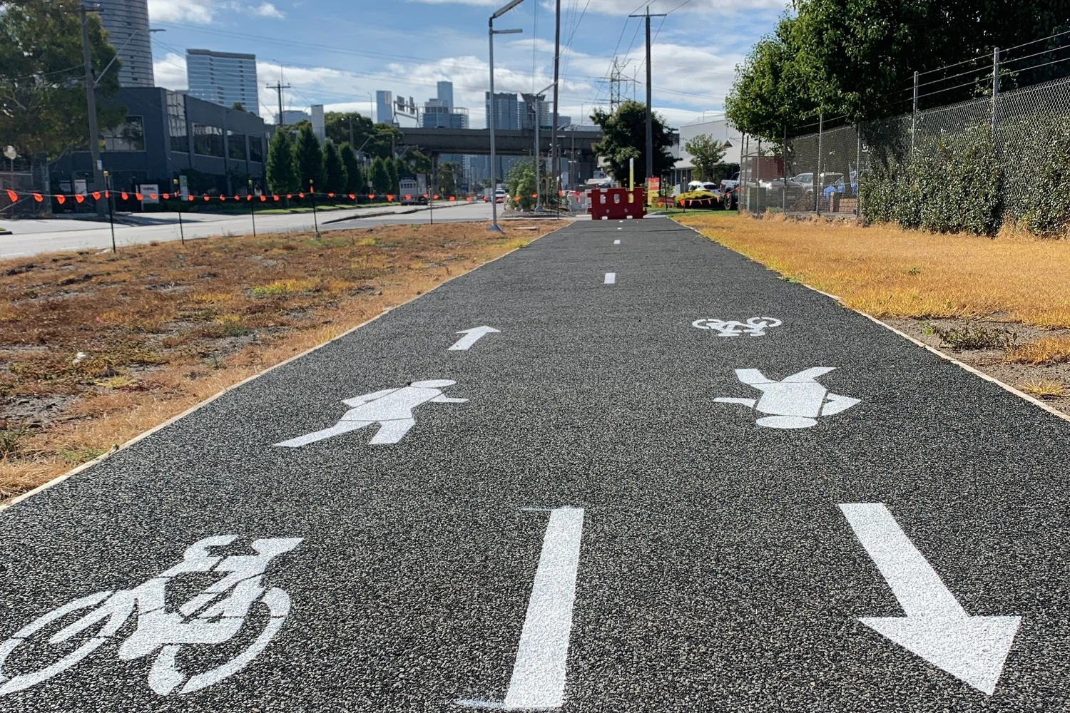 Porous Lane Permeable Bike Lanes & Shared Paths — Porous Lane