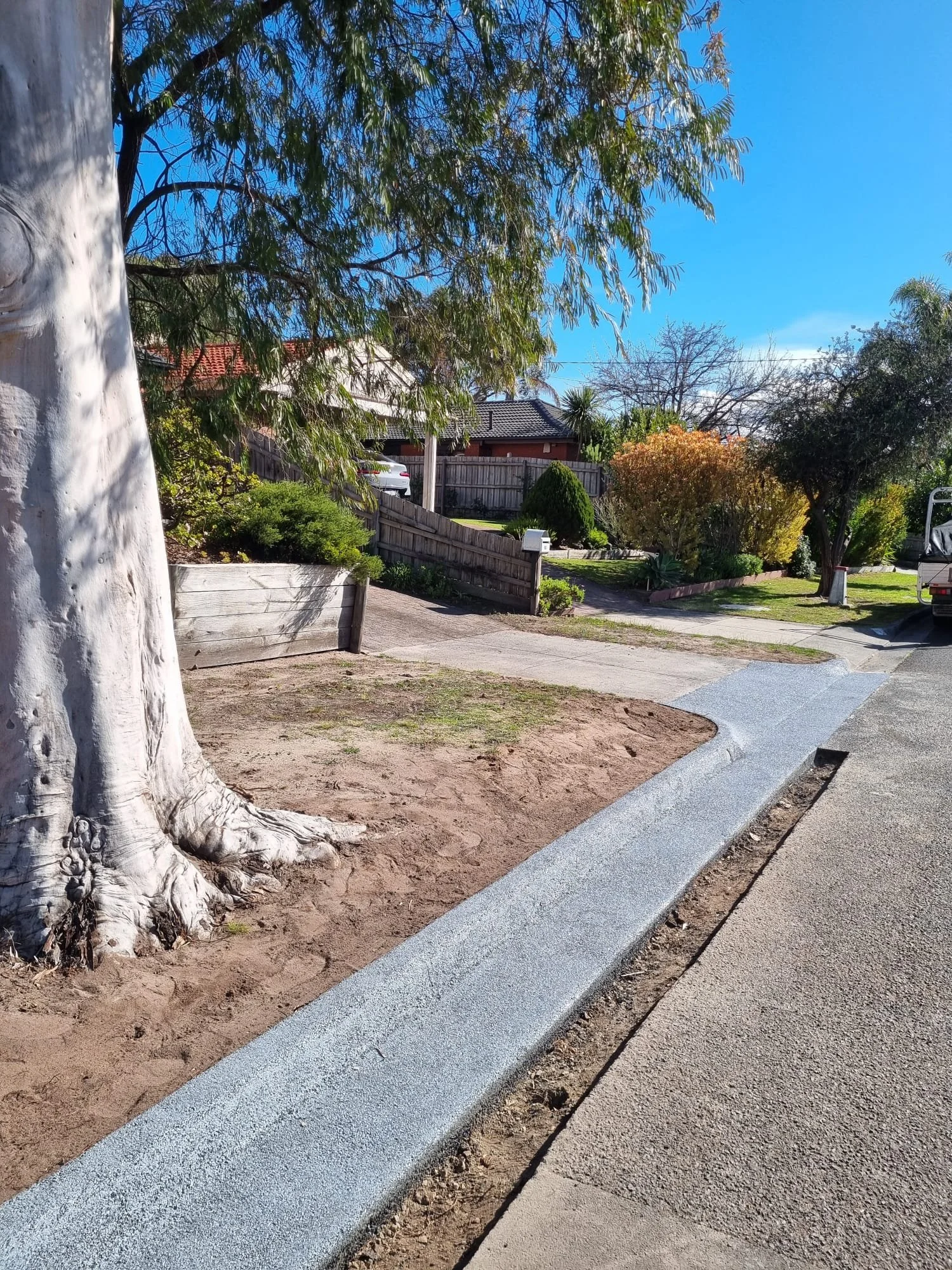 Permeable Kerb and Channel — Porous Lane